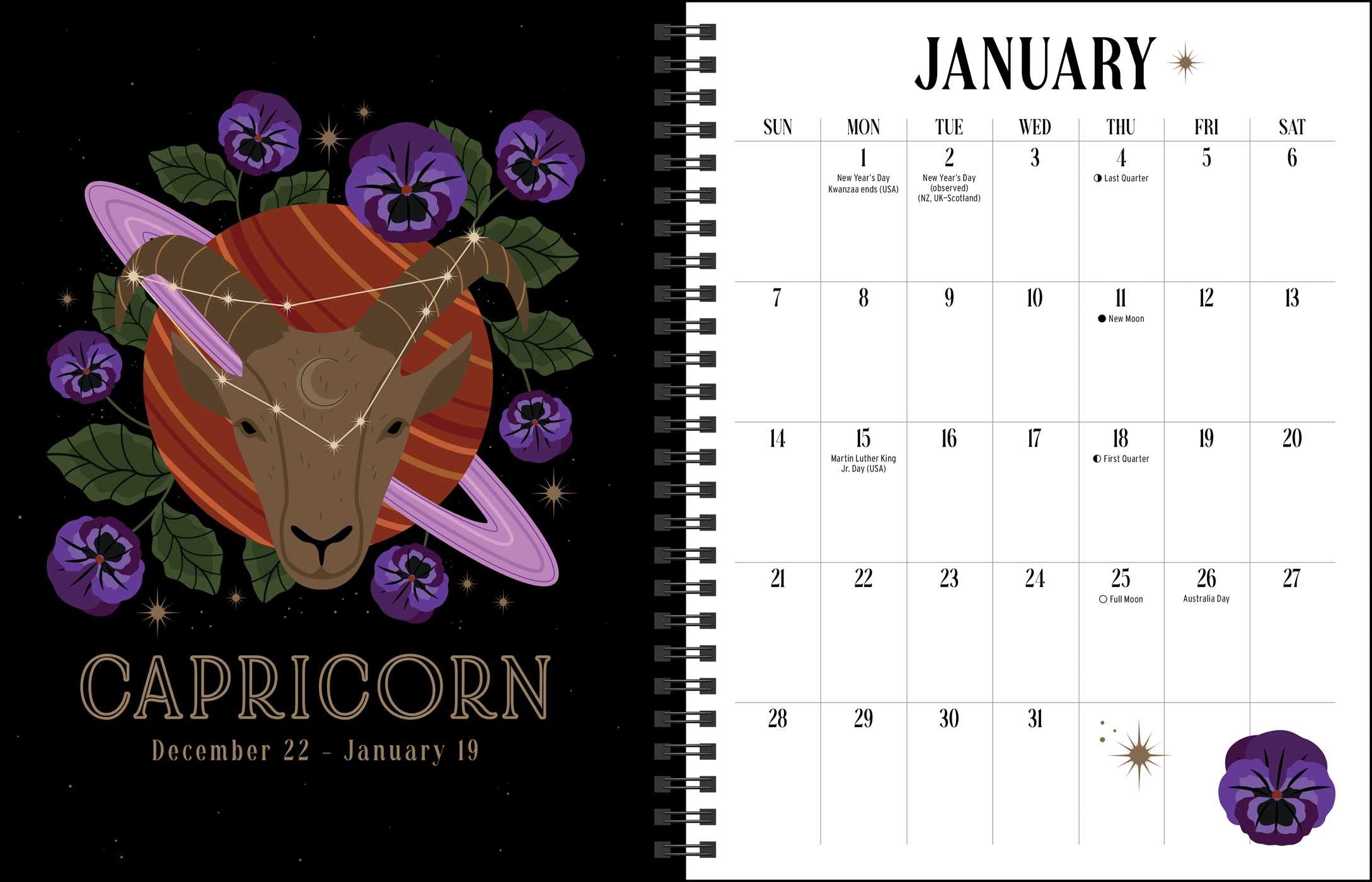 Calendar 2024 - 12-Month Monthly/Weekly - You Have the Magic - Andrews ...