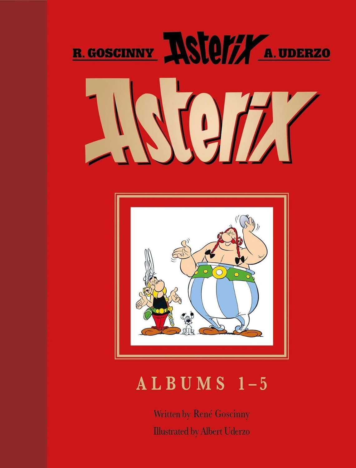 Asterix: Albums 1-5 (Gift Edition) - Rene Goscinny