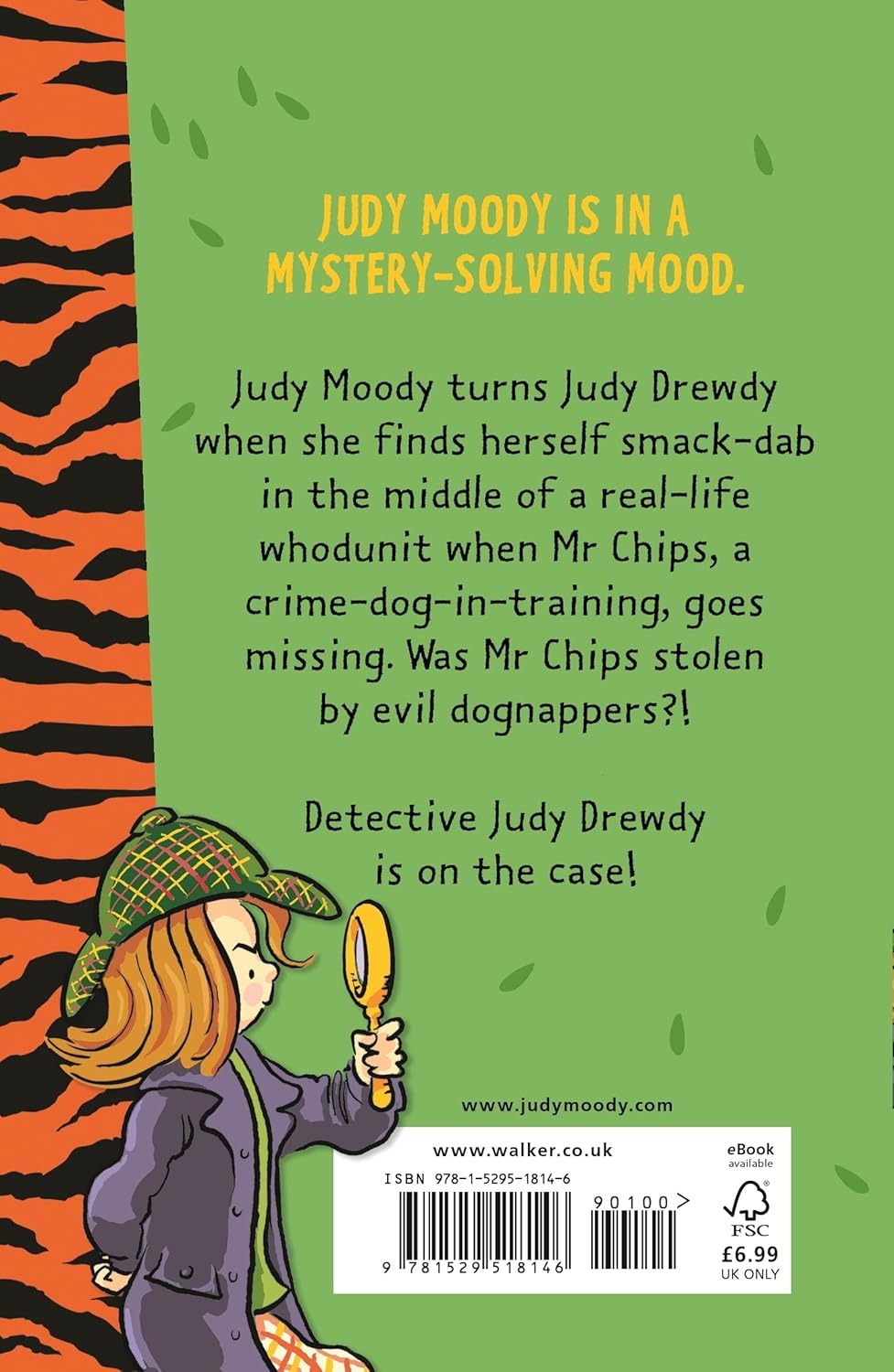 Judy Moody, Girl Detective - Megan McDonald