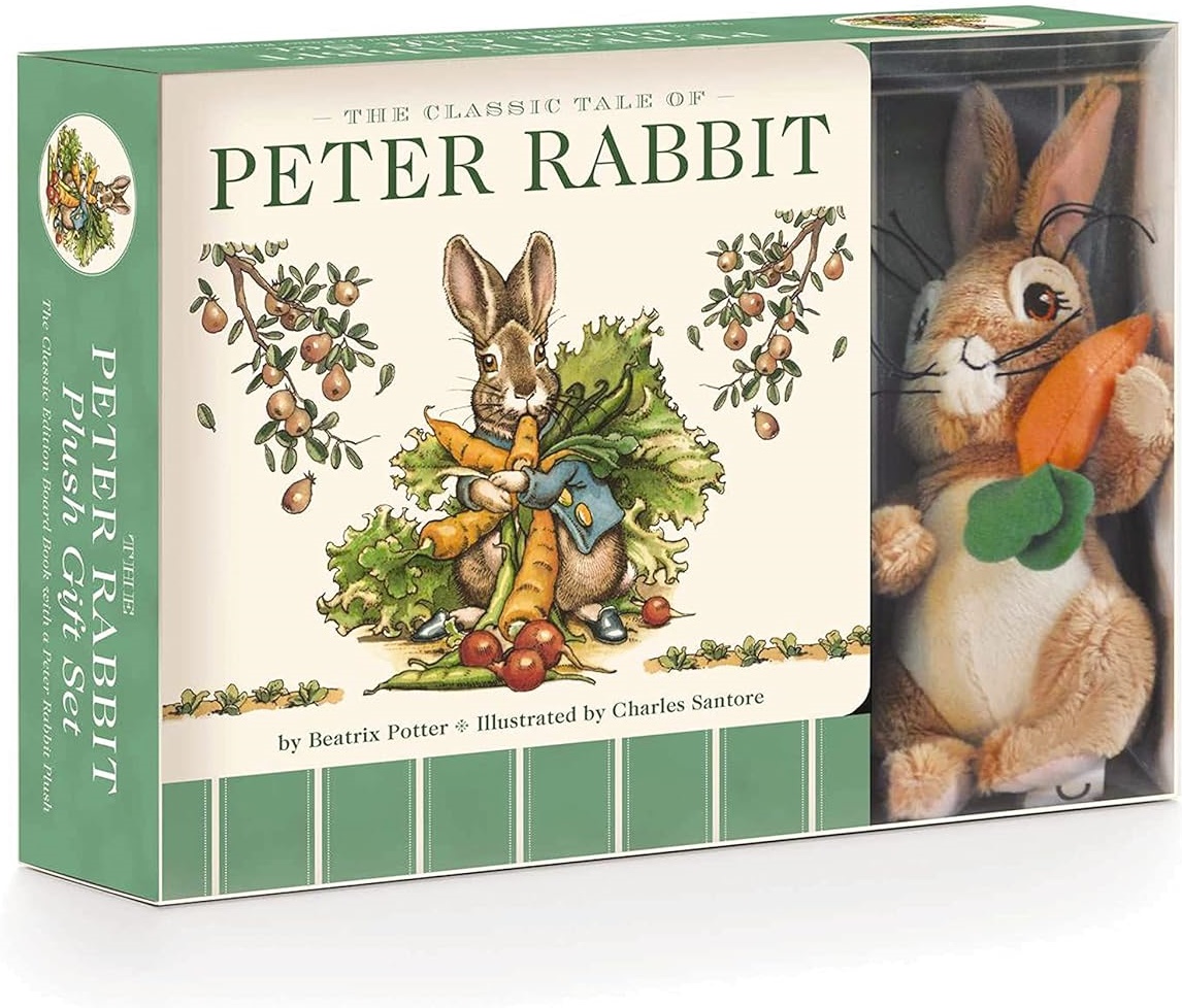 Peter Rabbit Plush Gift Set - Beatrix Potter