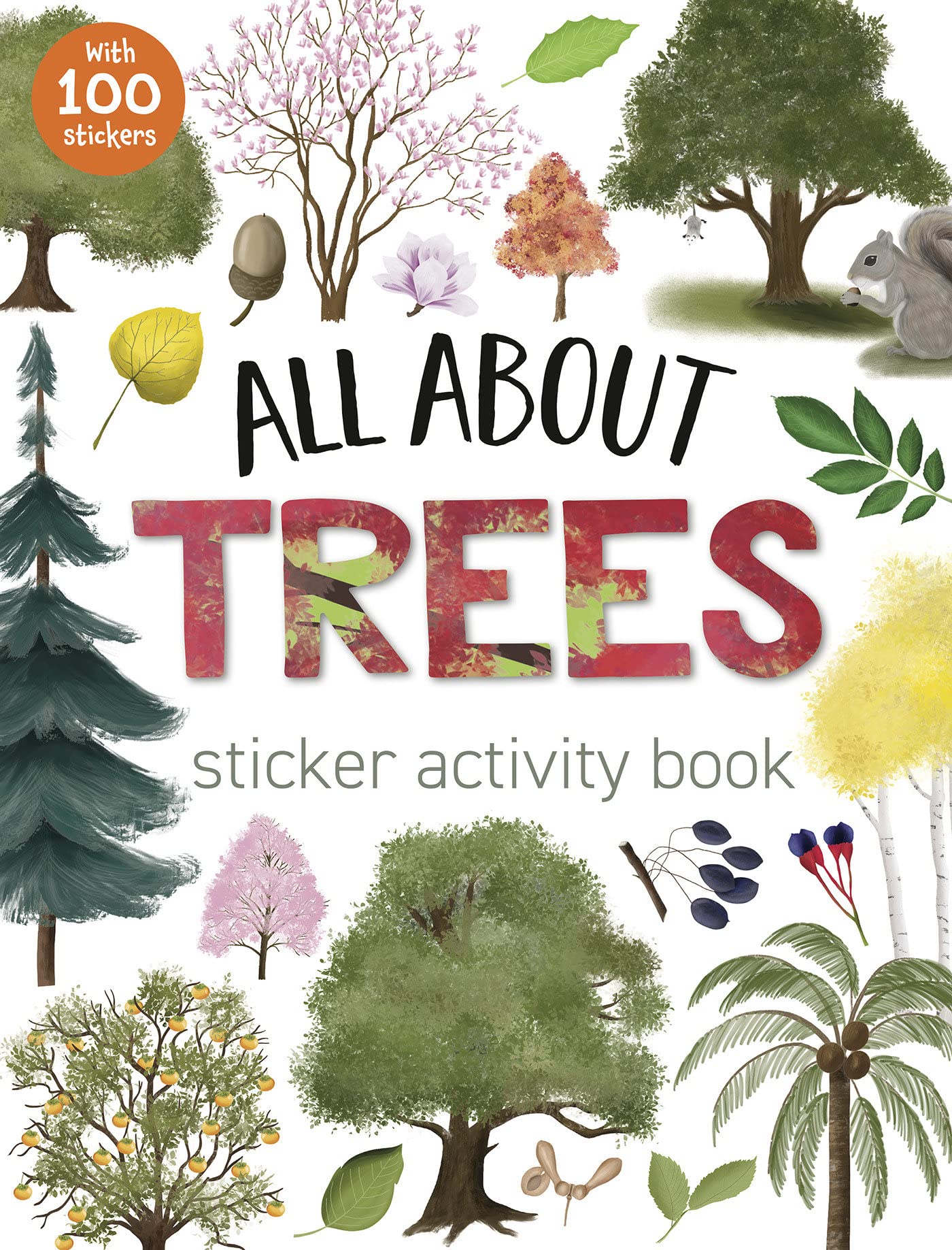 All About Trees Sticker Activity Book - Tiger Tales