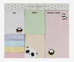 Sticky notes set - Panda - Legami