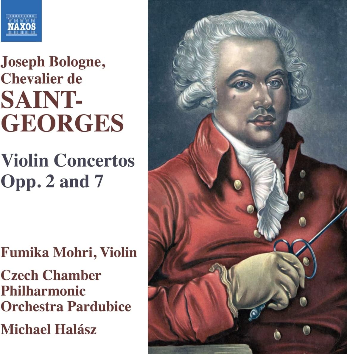 Joseph Boulogne, Chevalier De Saint-Georges: Violin Concertos Opp. 2 ...