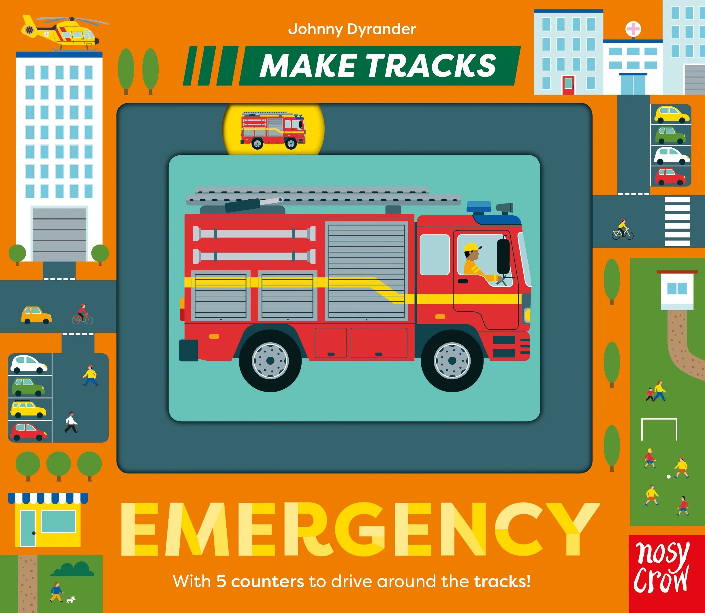 Emergency - Johnny Dyrander
