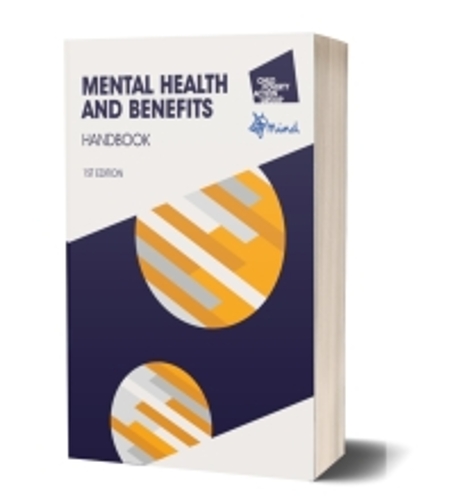 MENTAL HEALTH BENEFITS HANDBOOK 202223 1 - CPAG PUBLICATIONS