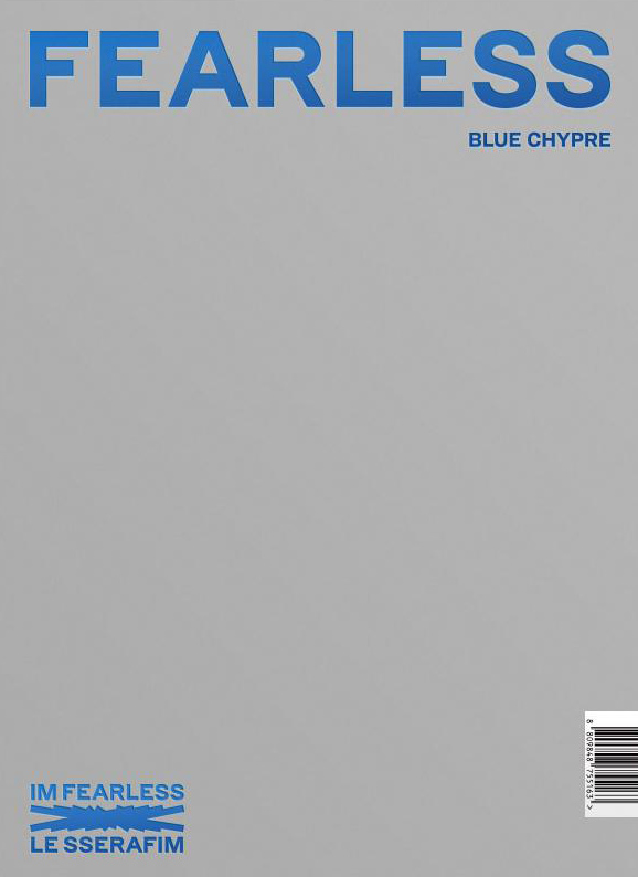 Fearless (Blue Chypre Version) - Le Sserafim