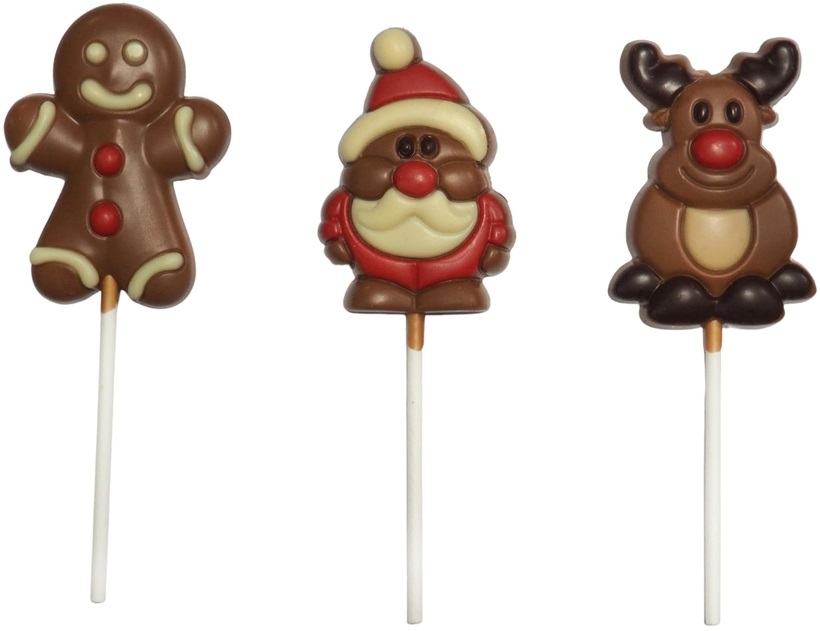 Acadele de Craciun asortate - Trio Noel - Les Gourmandises de Sophie