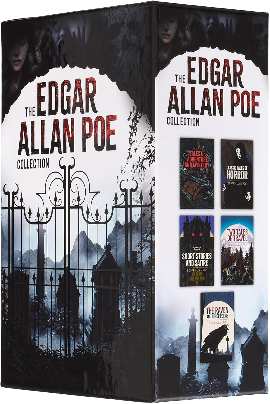 The Edgar Allan Poe Collection (Box Set) - Edgar Allan Poe