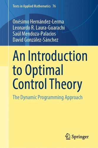 Introduction to Optimal Control Theory - Onesimo Hernandez-Lerma ... Introduction to Optimal Control Theory - Onesimo Hernandez-Lerma ...