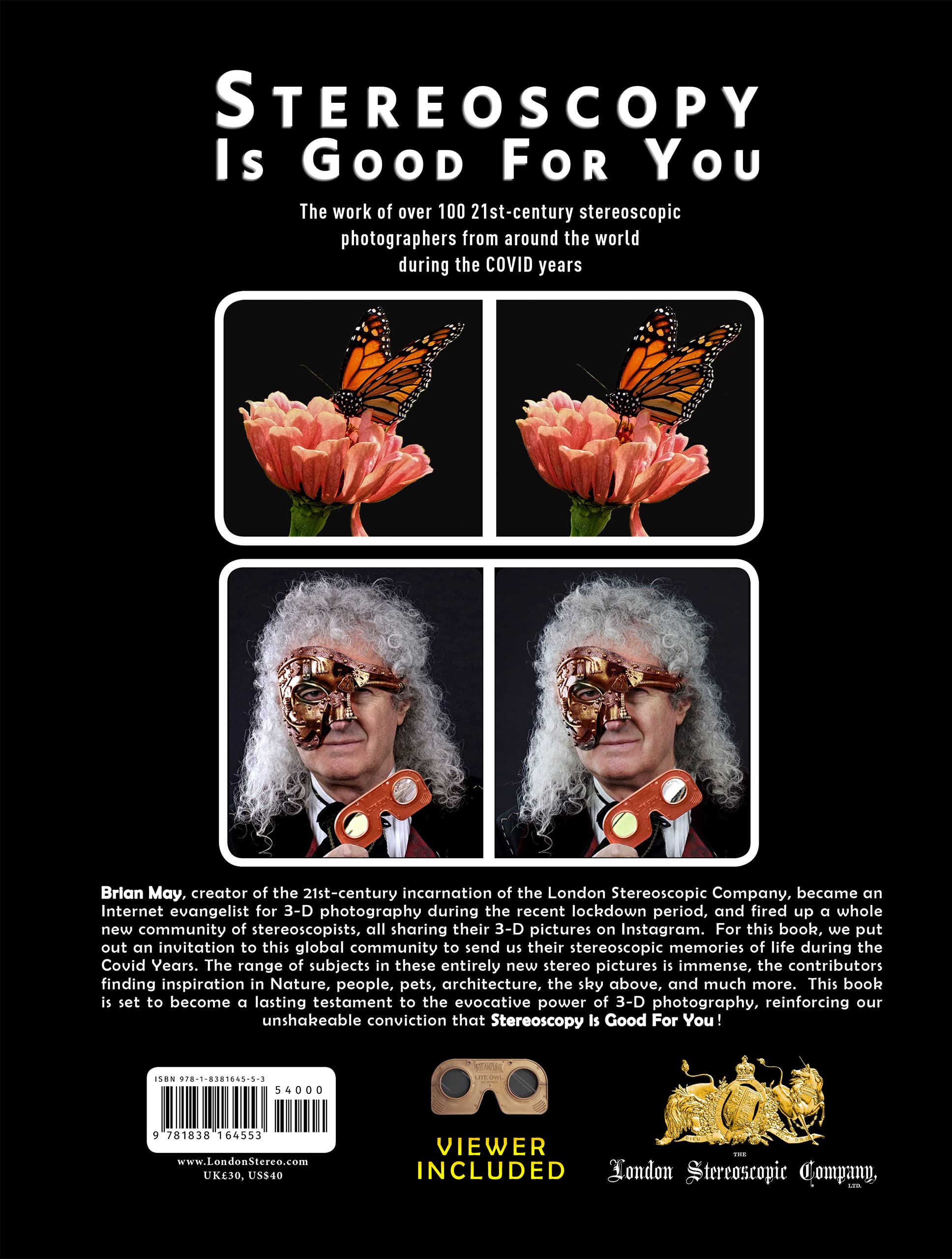 Stereoscopy is Good For You - Brian May