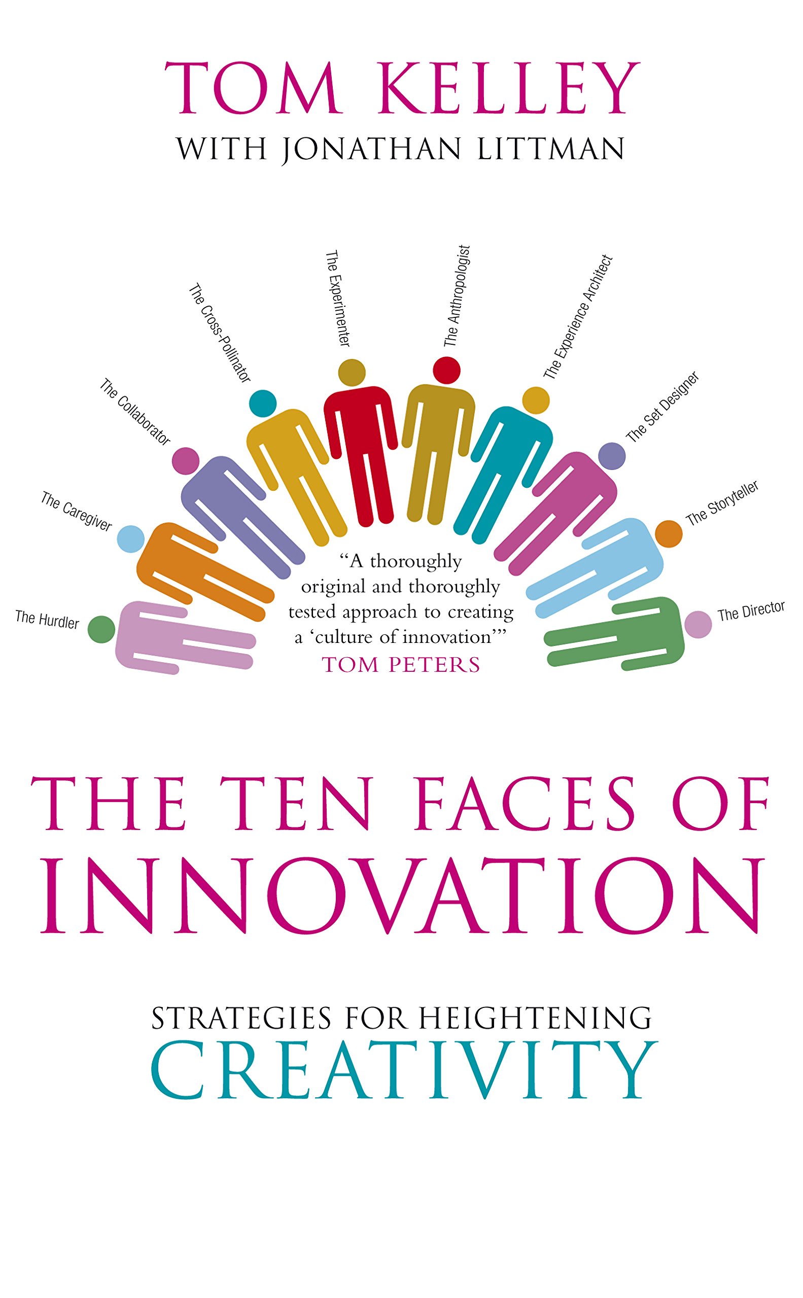 The Ten Faces Of Innovation - Tom Kelley The Ten Faces Of Innovation - Tom Kelley
