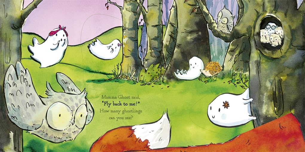 Five Little Ghosts - Lily Murray
