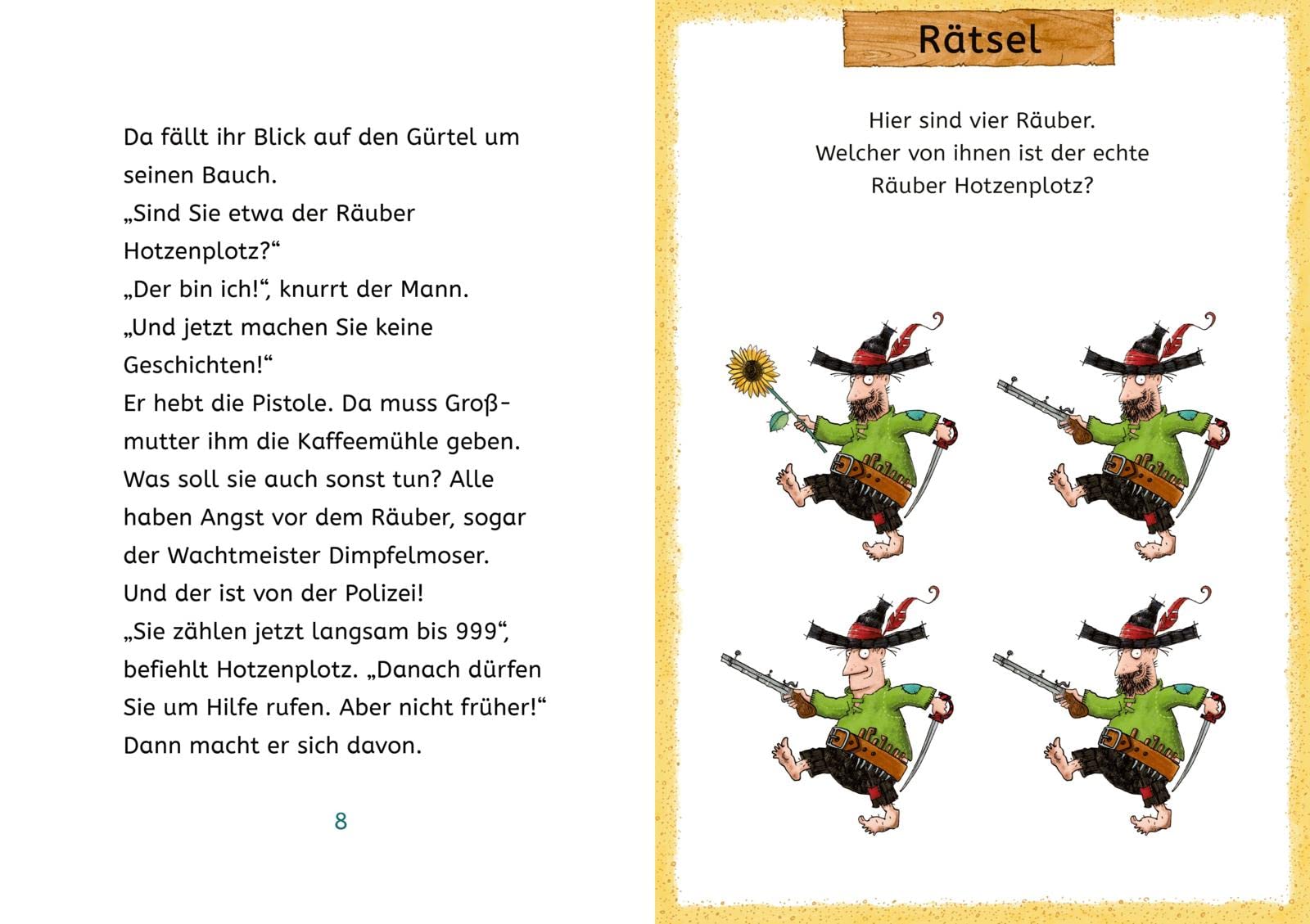 Der Rauber Hotzenplotz - Otfried Preussler