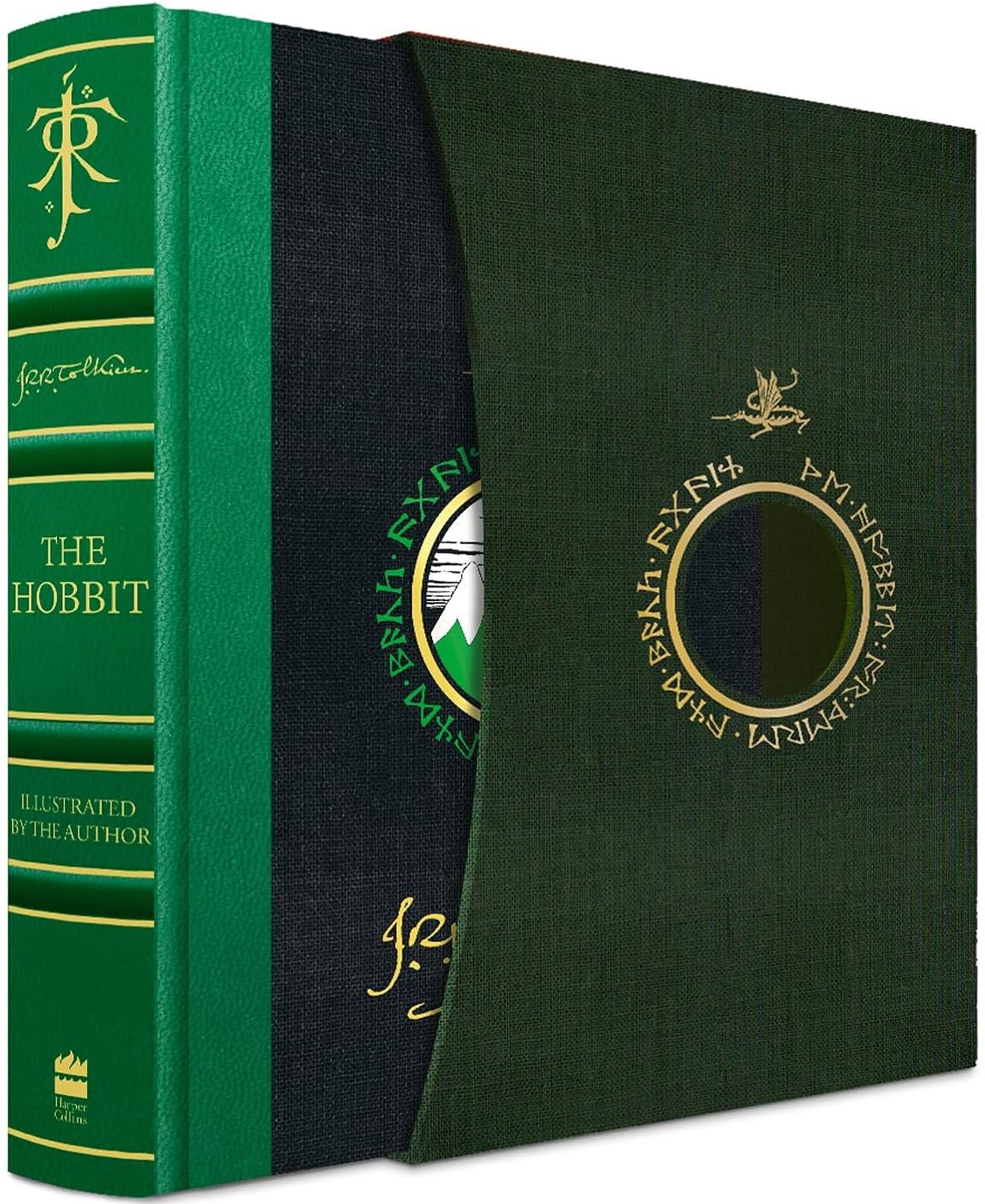 The Hobbit (Deluxe Illustrated Edition) - J.R.R. Tolkien