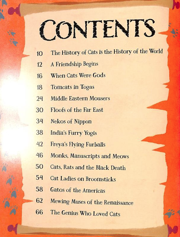 A History of the World According to Cats! - Kimberlie Hamilton