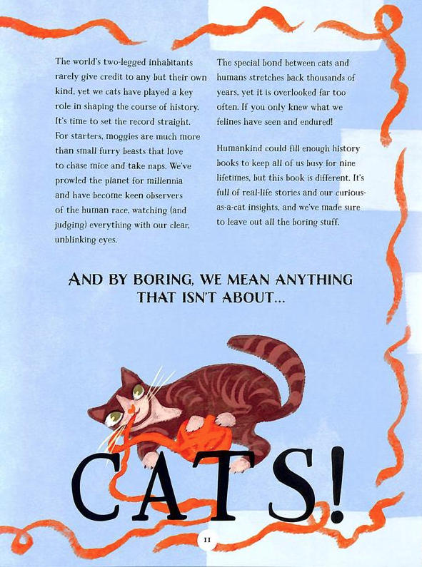 A History of the World According to Cats! - Kimberlie Hamilton