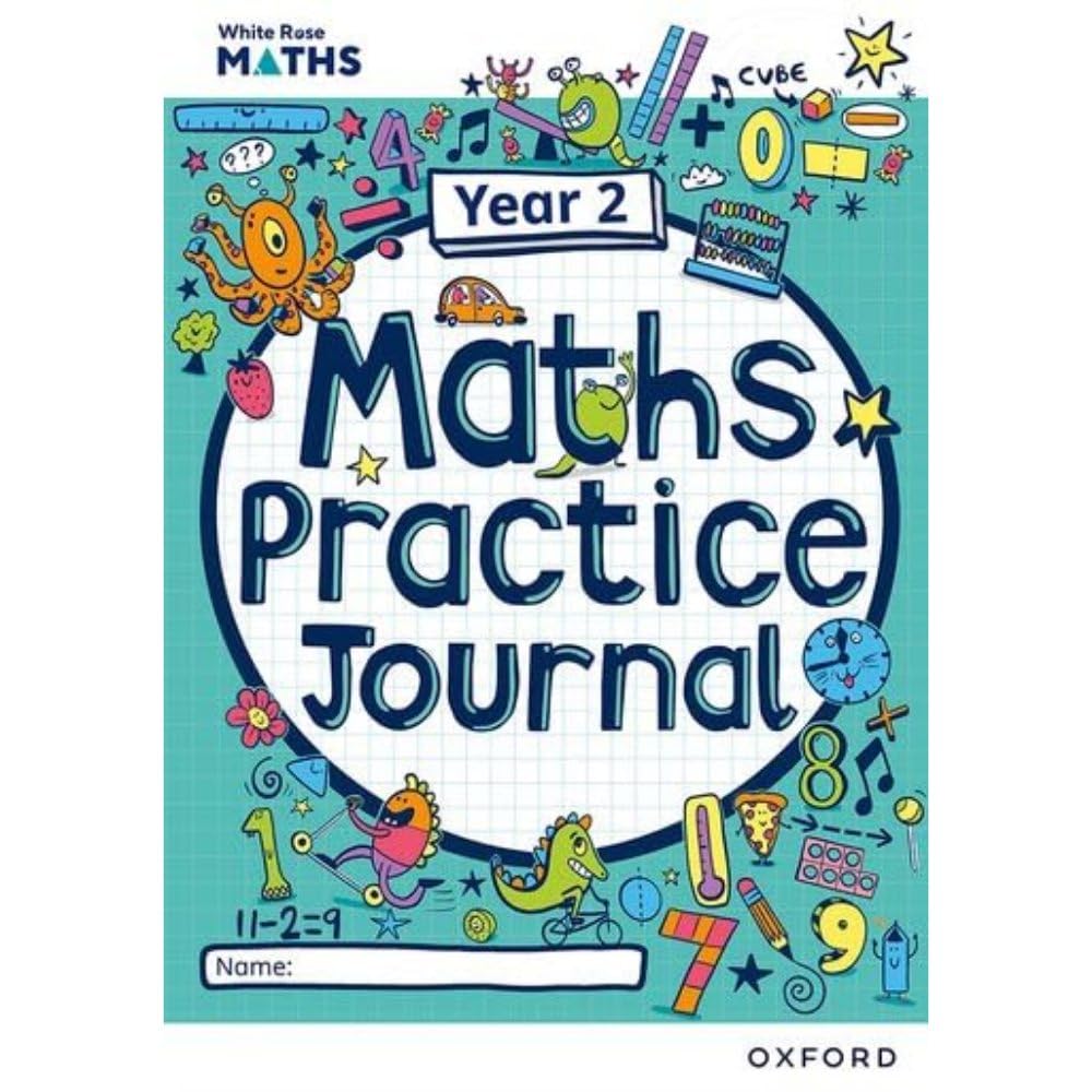 White Rose Maths Practice Journals - Year 2 Workbook: Single Copy ...