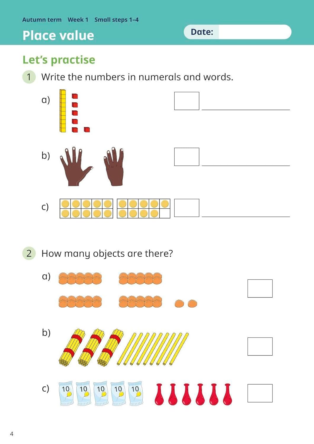 White Rose Maths Practice Journals - Year 2 Workbook: Single Copy ...