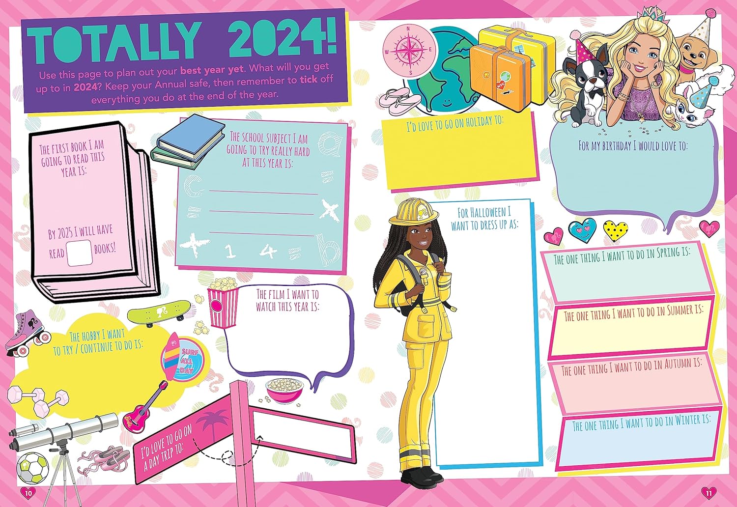 Barbie Official Annual 2024 - Little Brother Books
