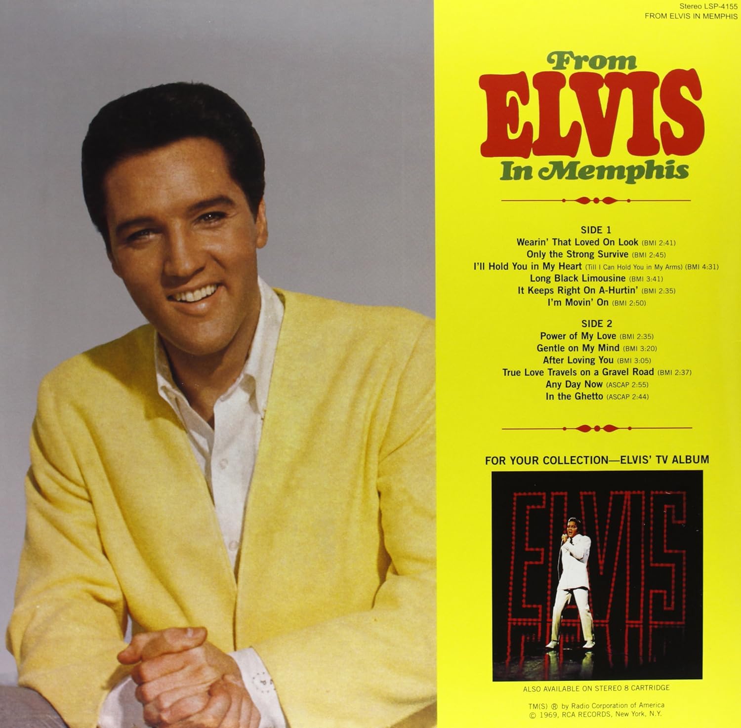 From Elvis In Memphis - Vinyl - Elvis Presley
