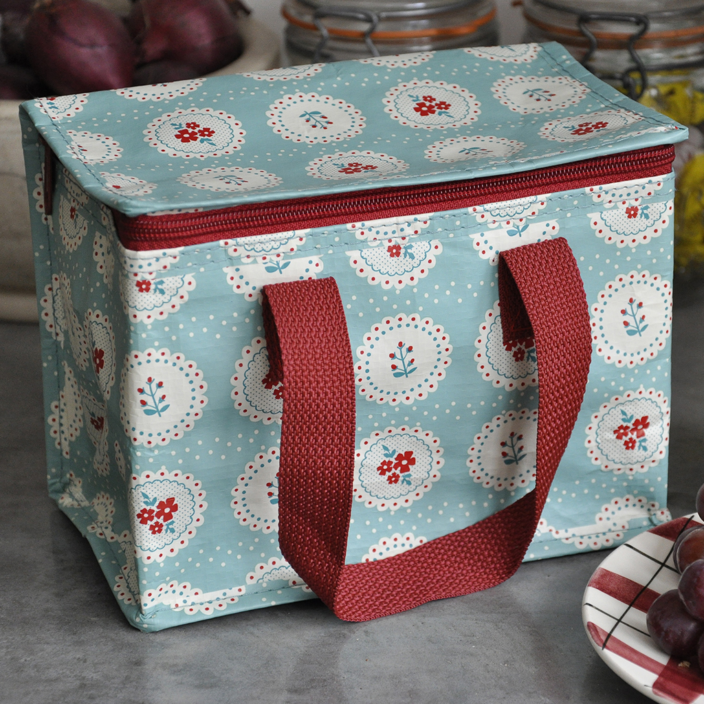 Geanta de plastic pentru pachet - vintage - Rex London