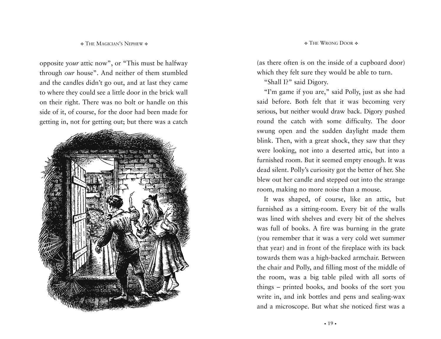 The Magician's Nephew - C. S. Lewis