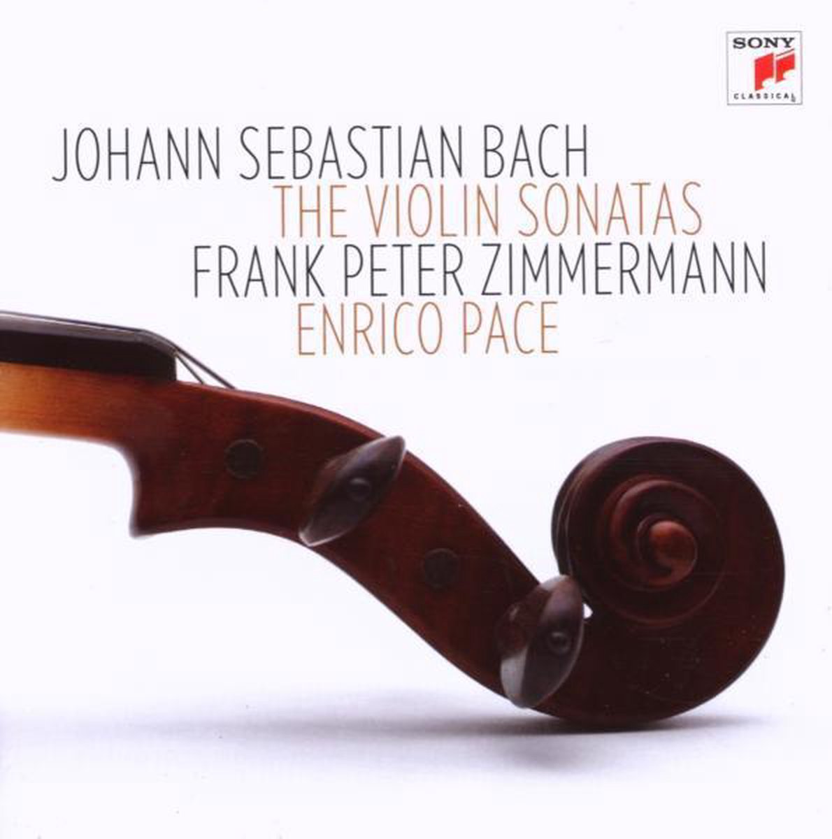 Bach: The Violin Sonatas - Johann Sebastian Bach, Frank Peter Zimmermann, Enrico Pace