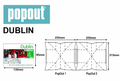 Dublin PopOut Map - PopOut Maps