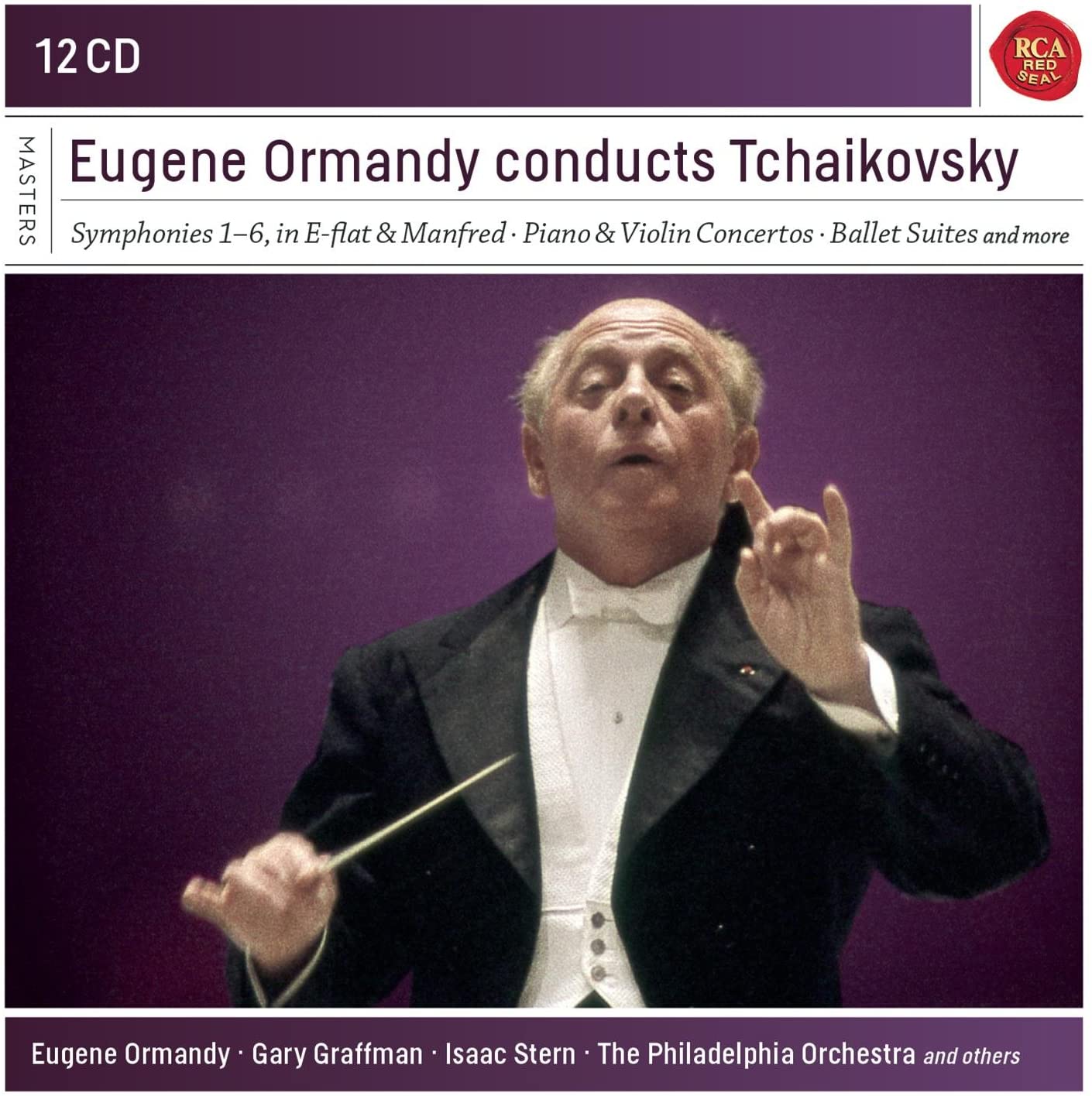 Eugene Ormandy Conducts Tchaikovsky - Eugene Ormandy