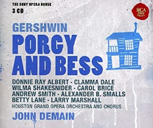 Gershwin: Porgy and Bess - George Gershwin, Donnie Ray Albert, John ...