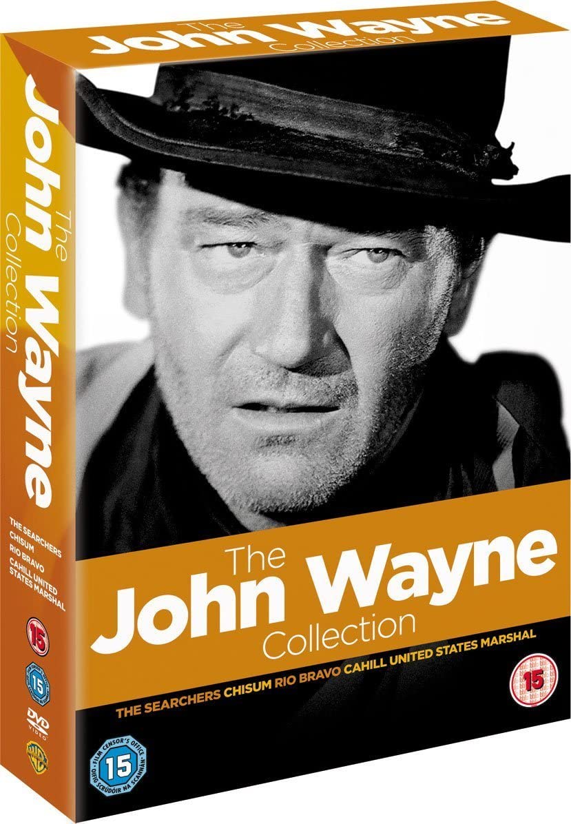 John Wayne Collection - John Ford, Andrew V. McLaglen, Howard Hawks