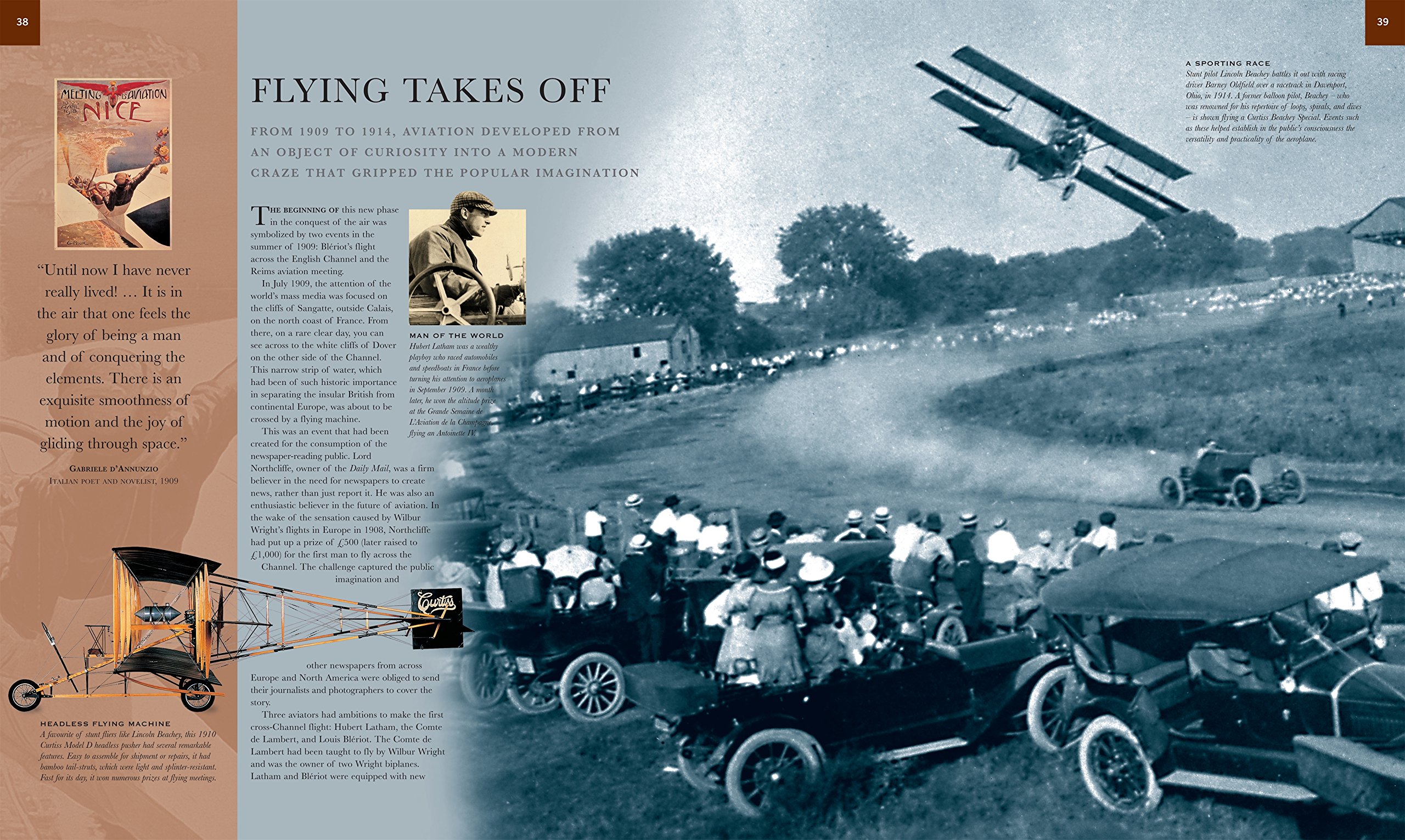 Flight - The Complete History of Aviation - Reg Grant