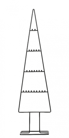 Brad decorativ - Iron Tree with Knot for Hanging - Kaemingk