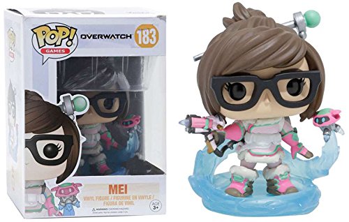 Figurina - Overwatch - Mei - Funko