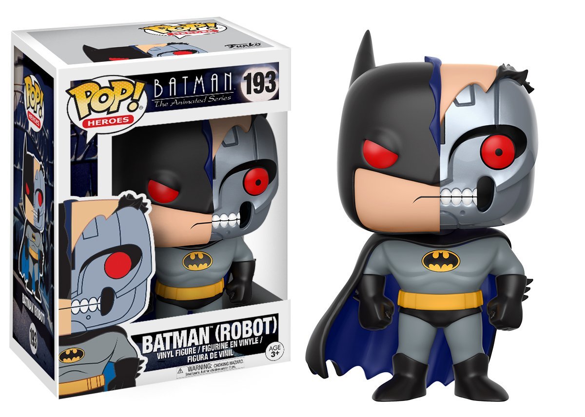 Figurina - Batman Animated BTAS Robot Batman - Funko