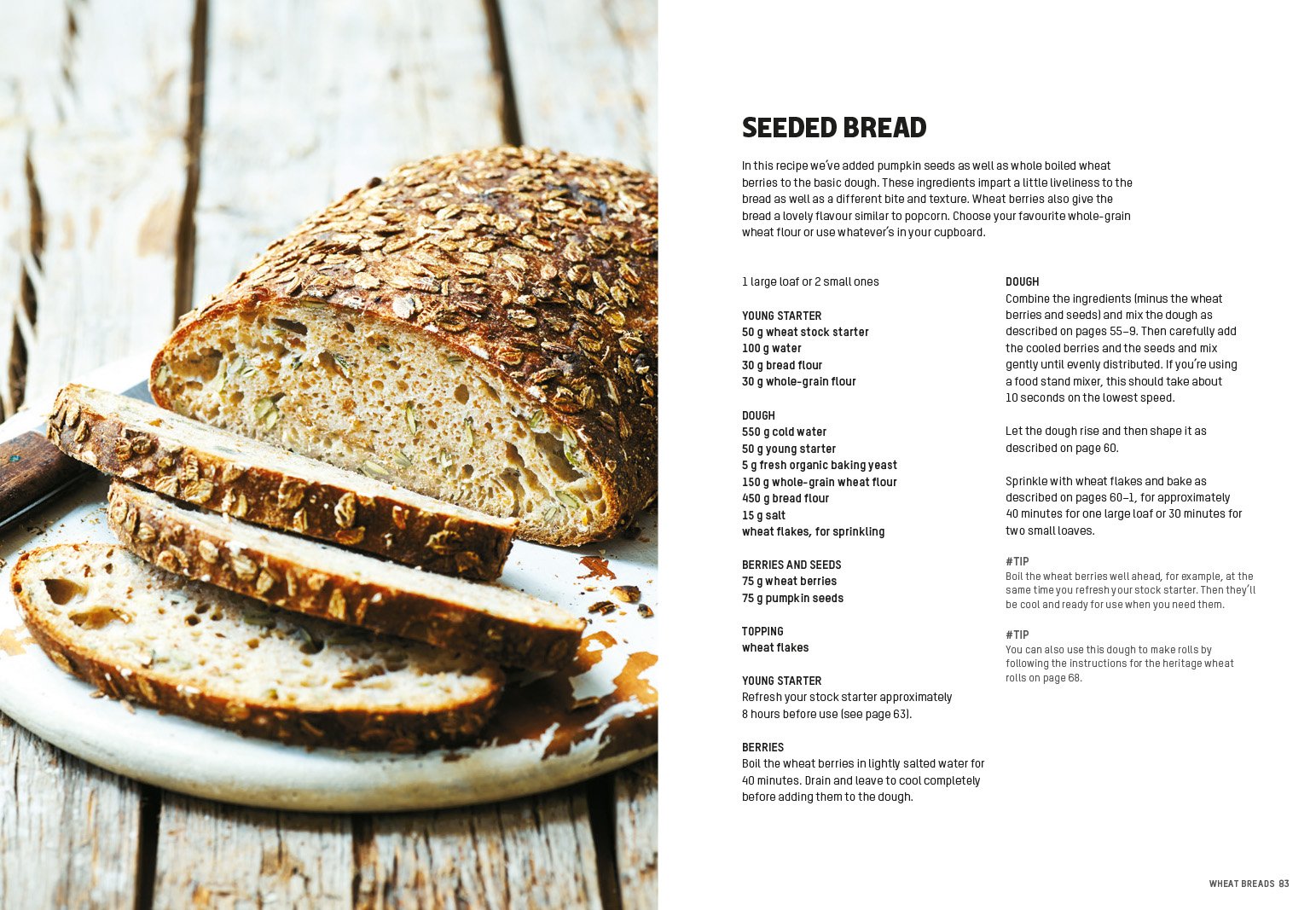 Meyer's Bakery - Bread and Baking in the Nordic Kitchen - Claus Meyer