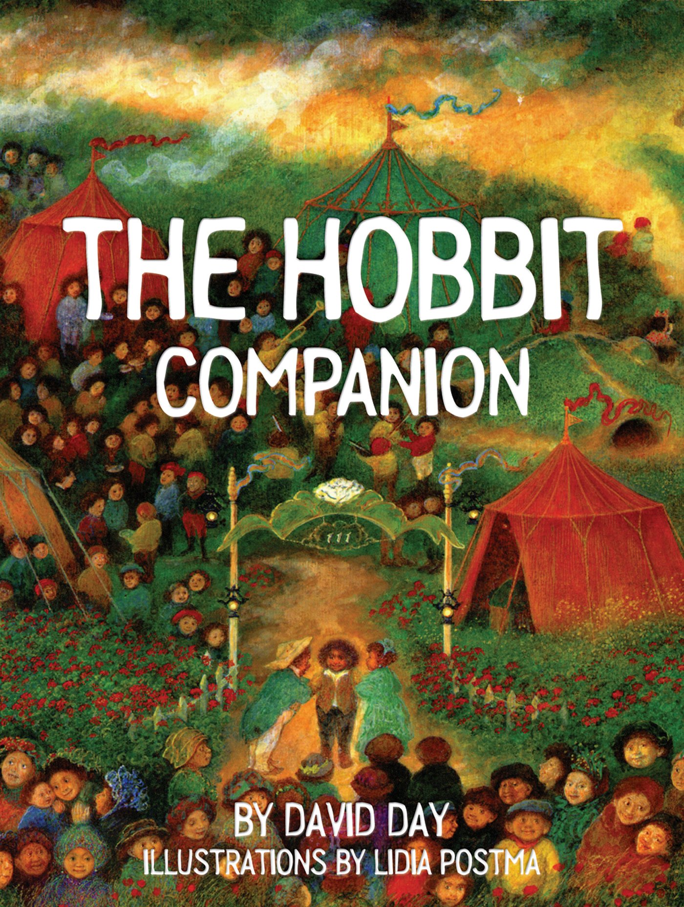 The Hobbit Companion - David Day