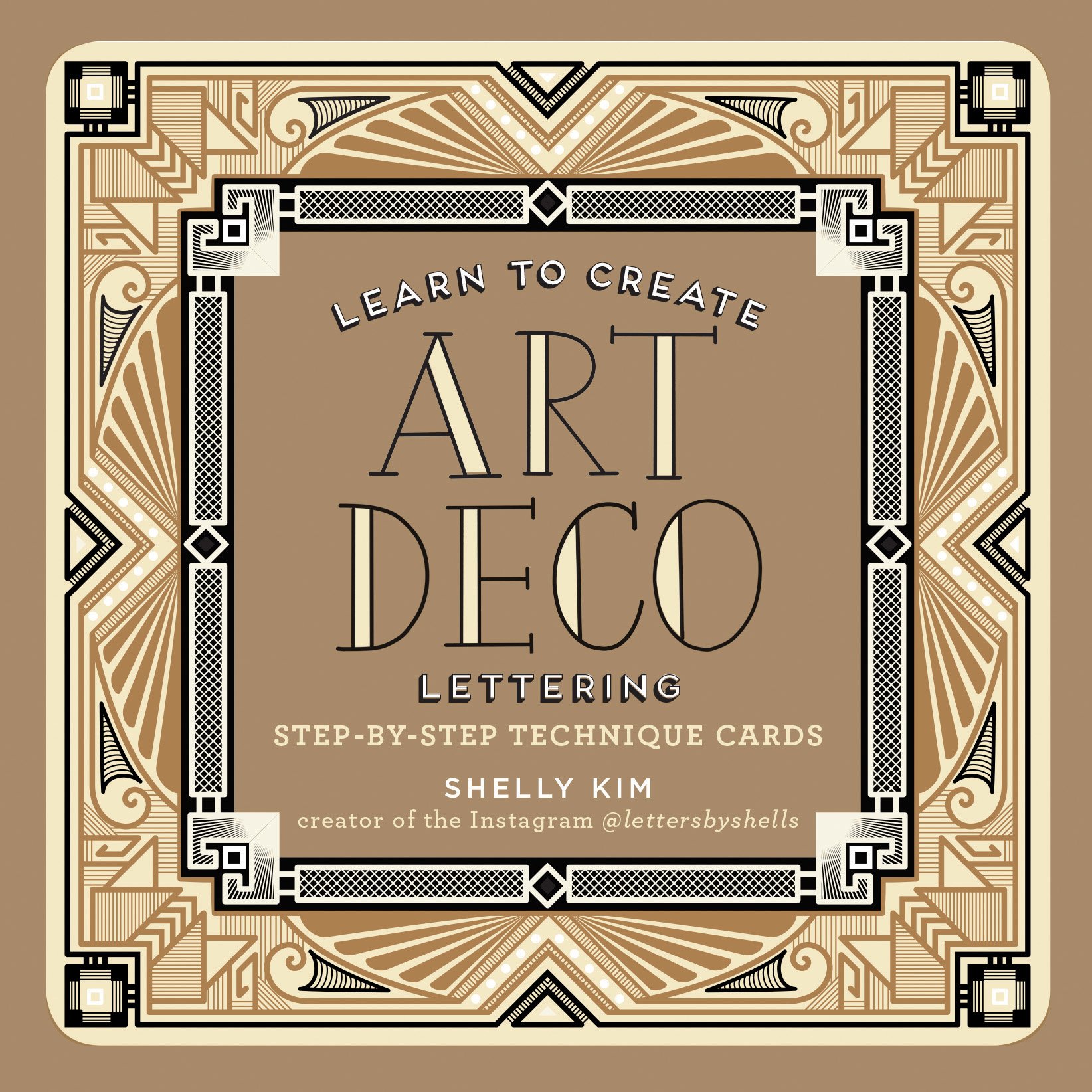 Learn to Create Art Deco Lettering - Shelly Kim