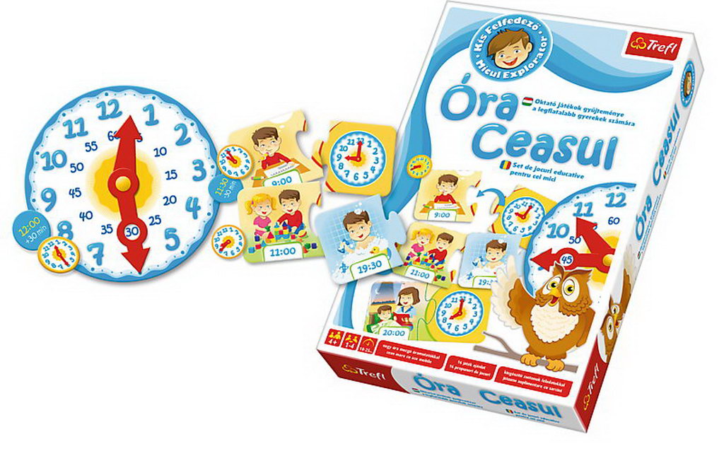 Joc - Micul Explorator - Ceasul - Trefl