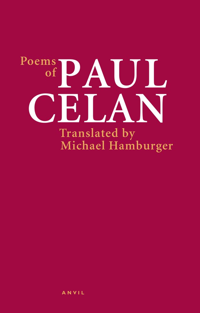 Poems of Paul Celan - Paul Celan, Michael Hamburger
