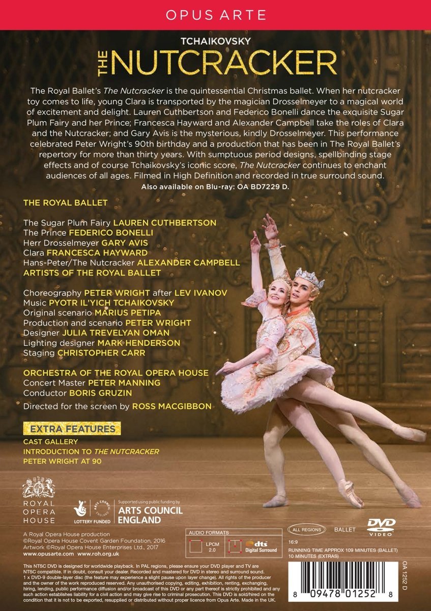 Pyotr Ilyich Tchaikovsky - The Nutcracker - Pyotr Ilyich Tchaikovsky Pyotr Ilyich Tchaikovsky - The Nutcracker - Pyotr Ilyich Tchaikovsky