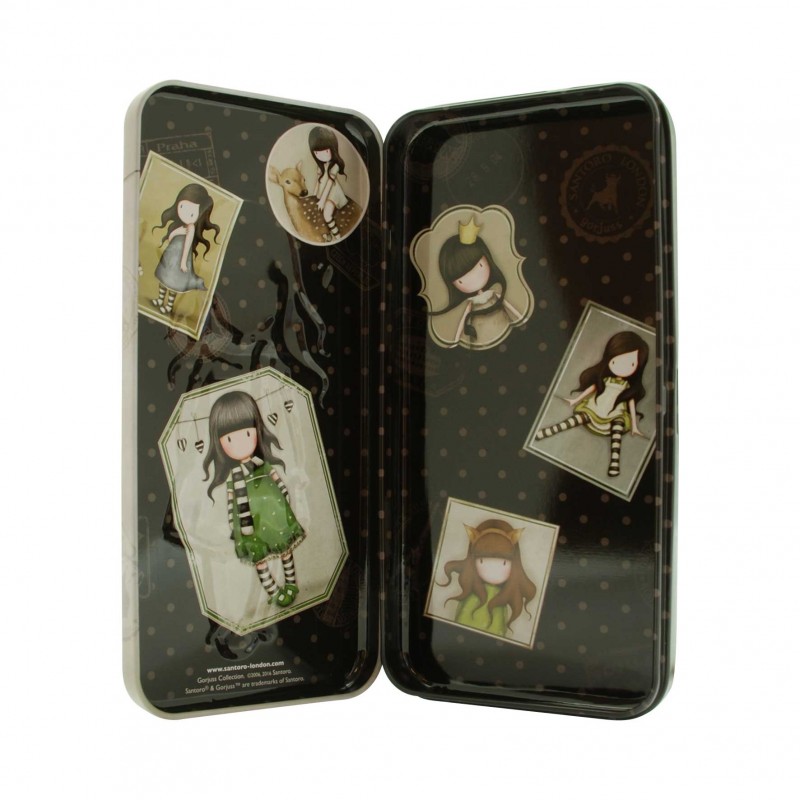 Penar metalic The Scarf - Santoro