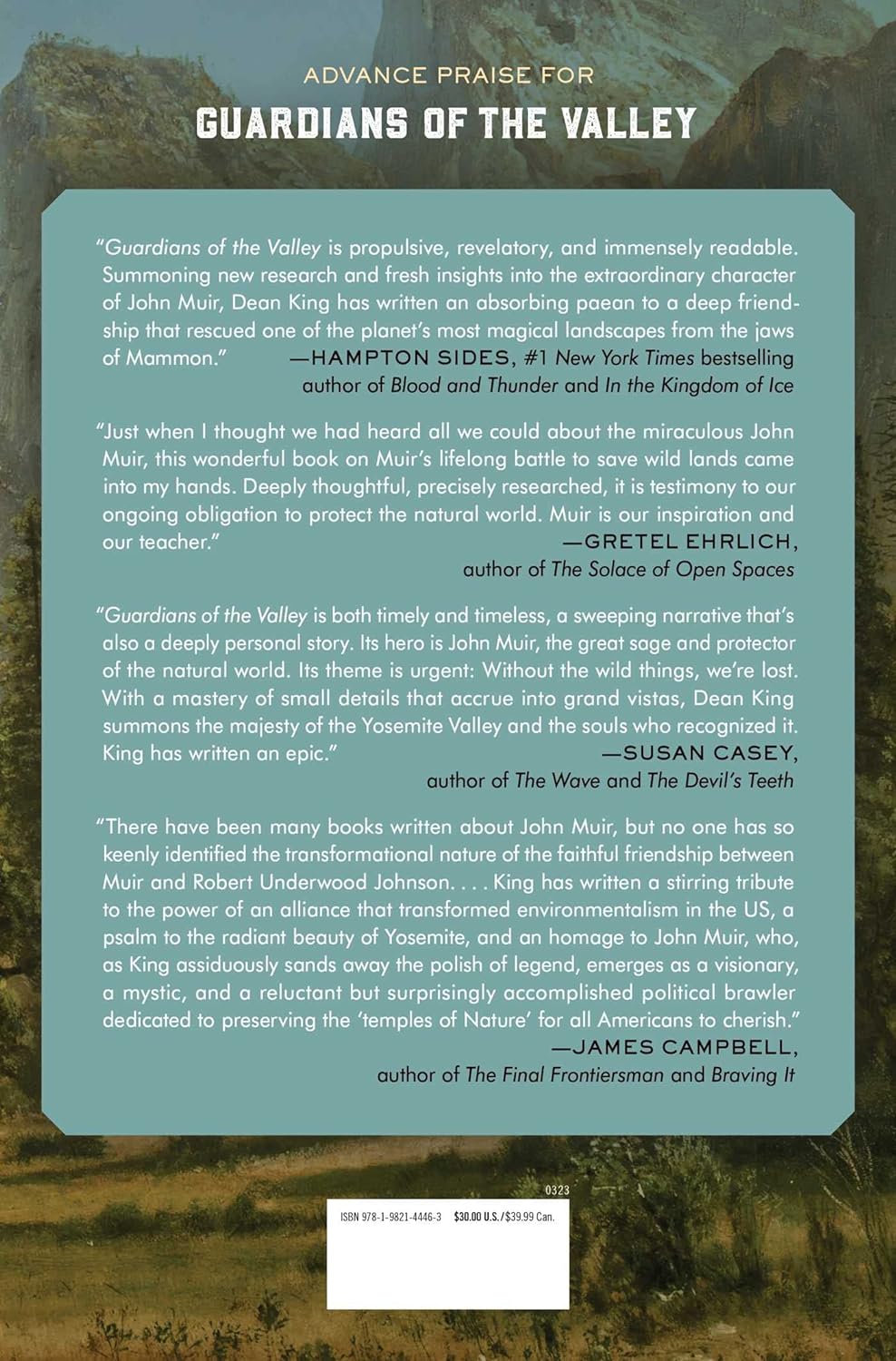 Guardians of the Valley - Dean King