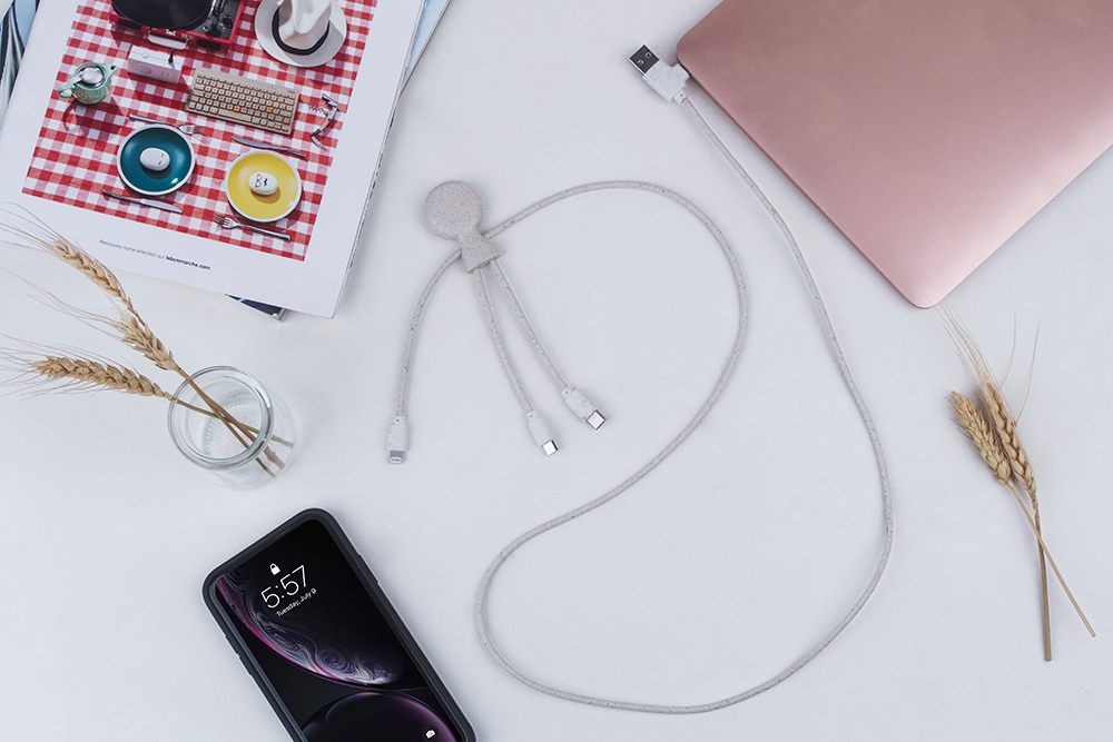 Adaptor - Mr Bio - 1m White - Xoopar