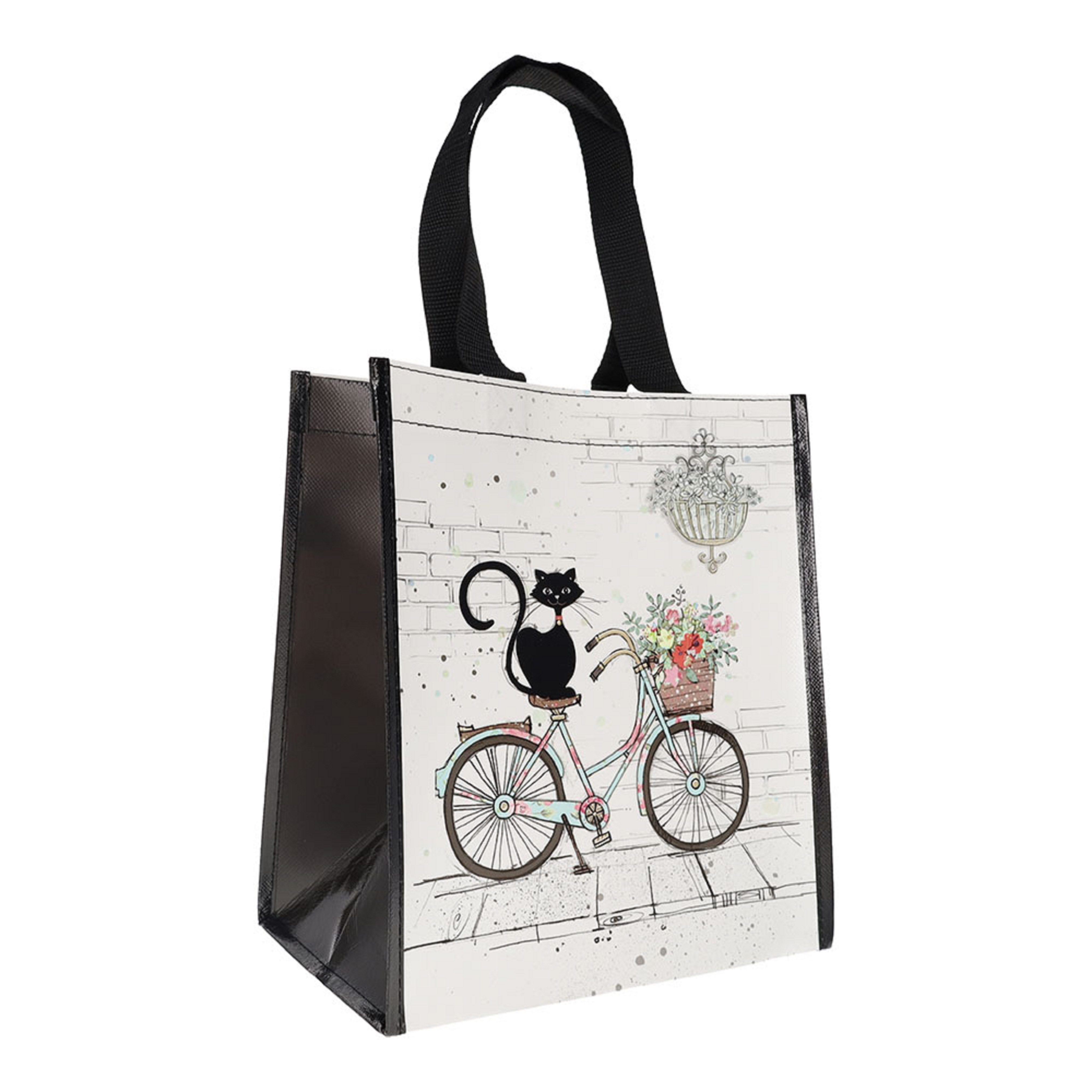Tote Bag - Bug Art - Chat Velo - Kiub Tote Bag - Bug Art - Chat Velo - Kiub