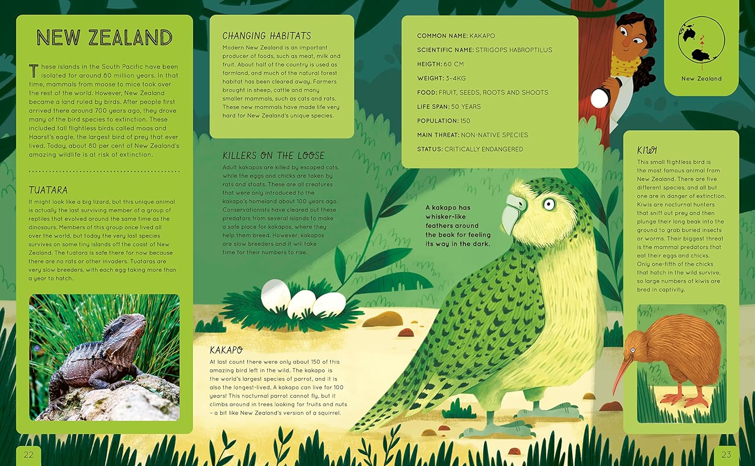 Endangered Animals Atlas - Tom Jackson