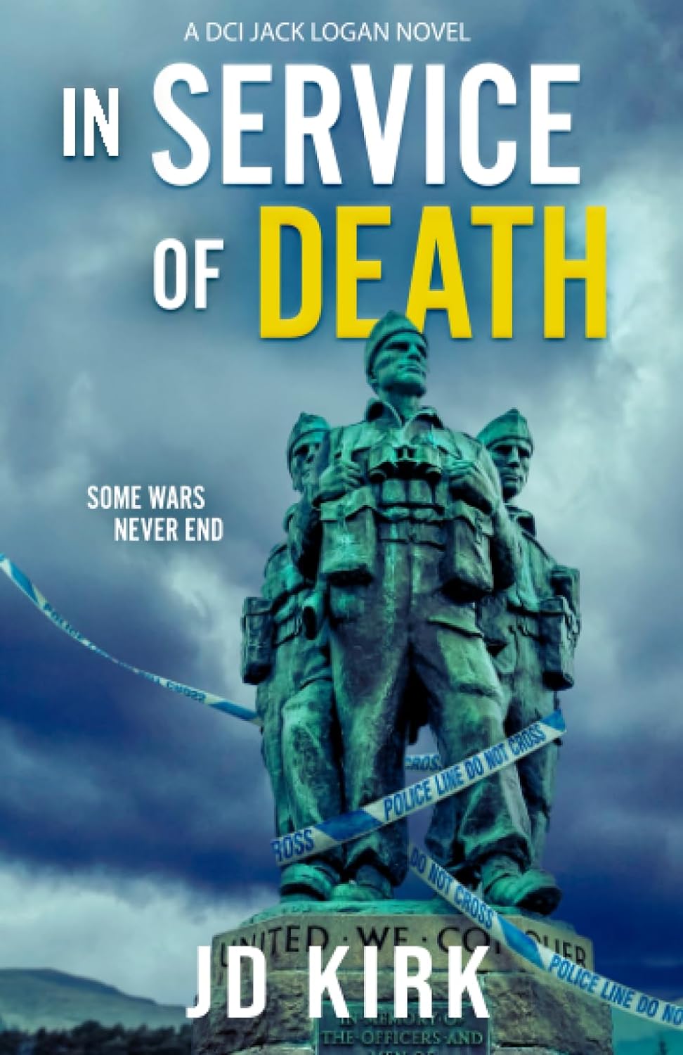 In Service of Death - J.D. Kirk