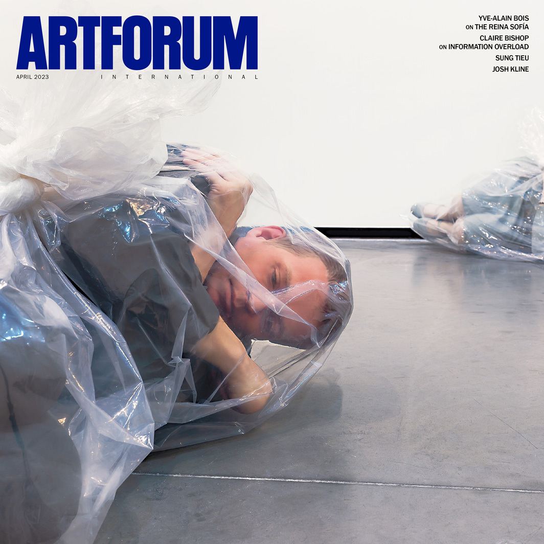 Artforum: Volume 61 - No. 08 (April 2023)