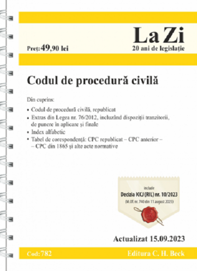 Codul de procedura civila