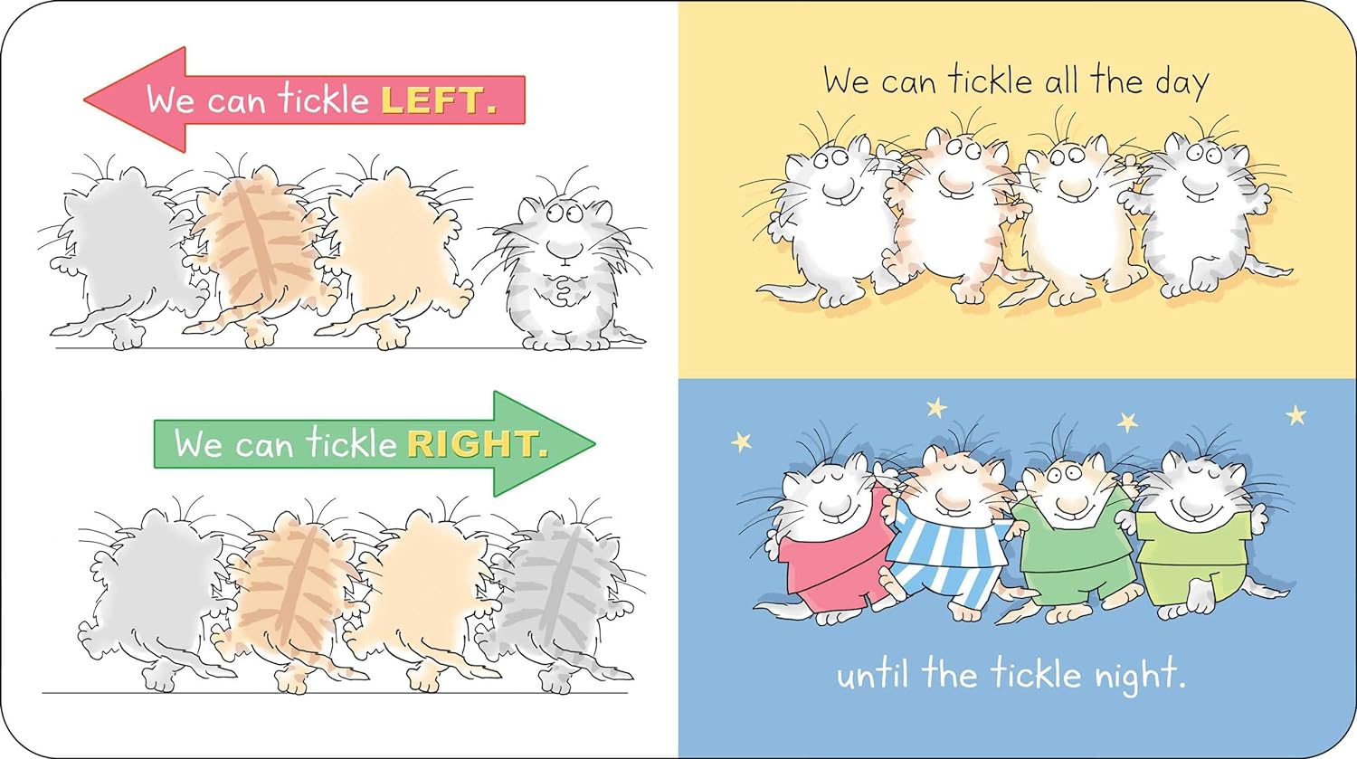 Tickle Time! - Sandra Boynton